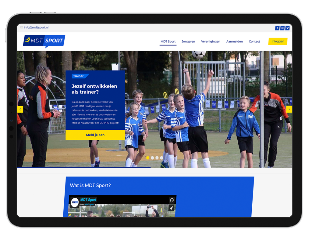 MDT Sport - De Merkenstudio